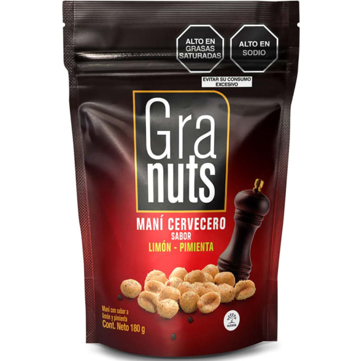 Maní cervecero Granuts 120 gr. – Puku Puku