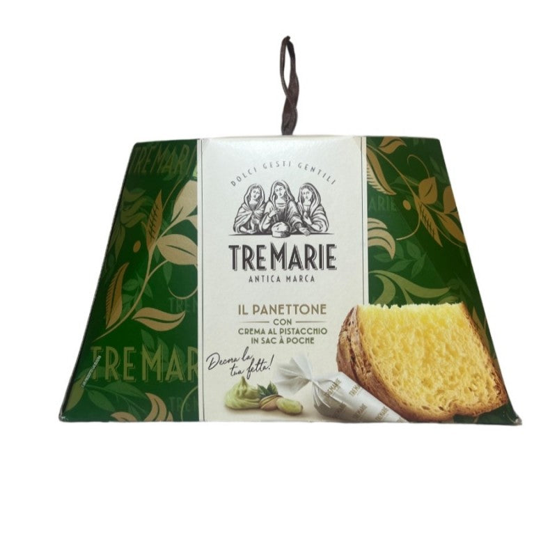 Panettone Al Pistacho Tre Marie x 950 gr – Puku Puku