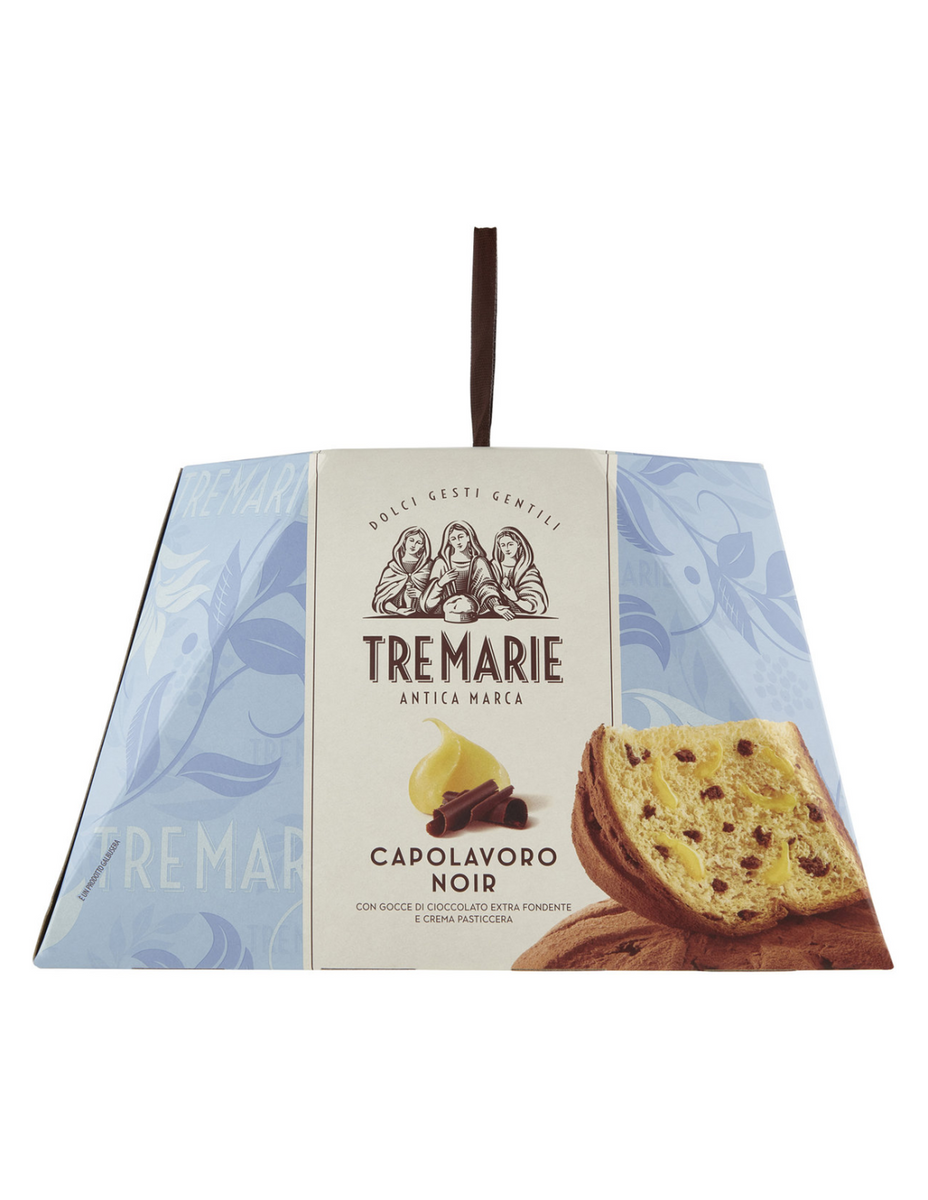 Panettone Capolavoro Noir Tre Marie x 830 gr – Puku Puku